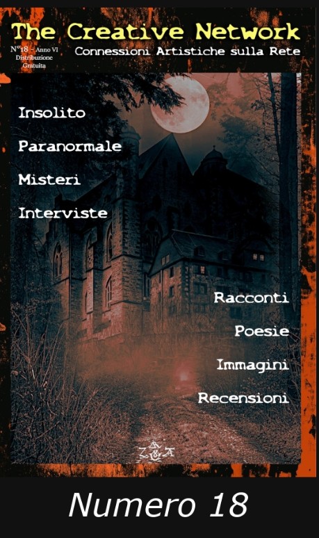 Poesie Weird su “The Creative Network” N. 18 – Andrea Girolamo Gallo Official